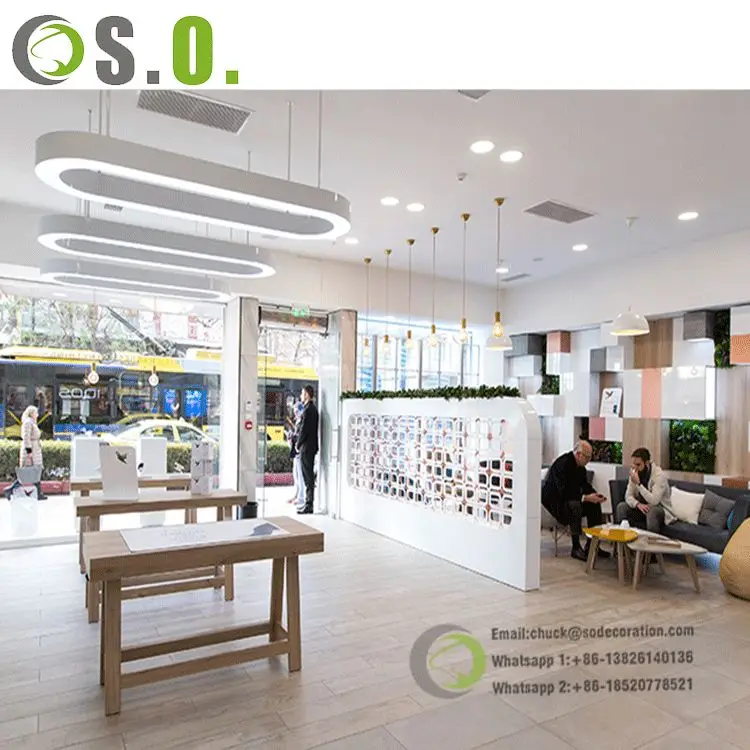 Modern Design Mobile Phone Shop Design Cell Phone Store Fixtures ...