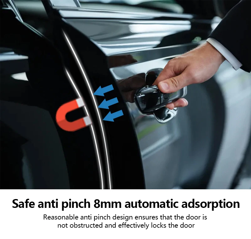 Tesla Model 3 Y X S Accessories Automatic Closing Wireless Smart Soft ...