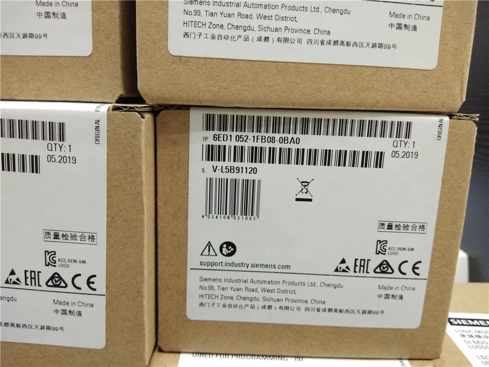 100%new Brand Logo Plc Controller 6ed1052-1fb00-0ba6 Plc Controller ...