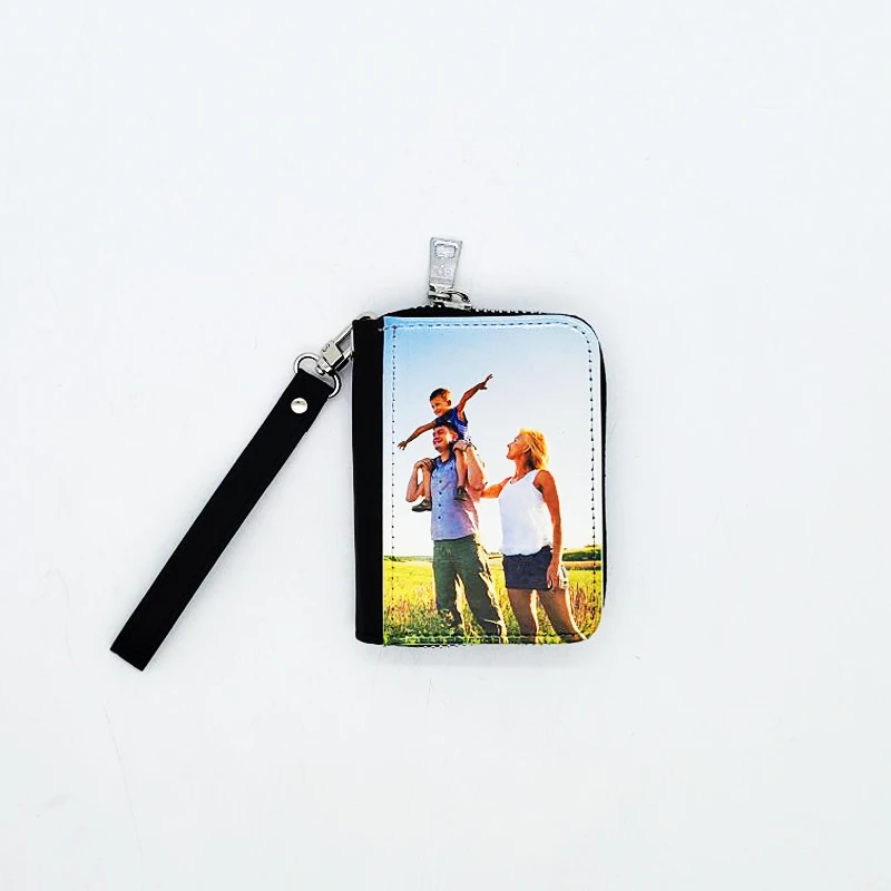 Qualisub Personalized New Design PU Leather Coin Purse