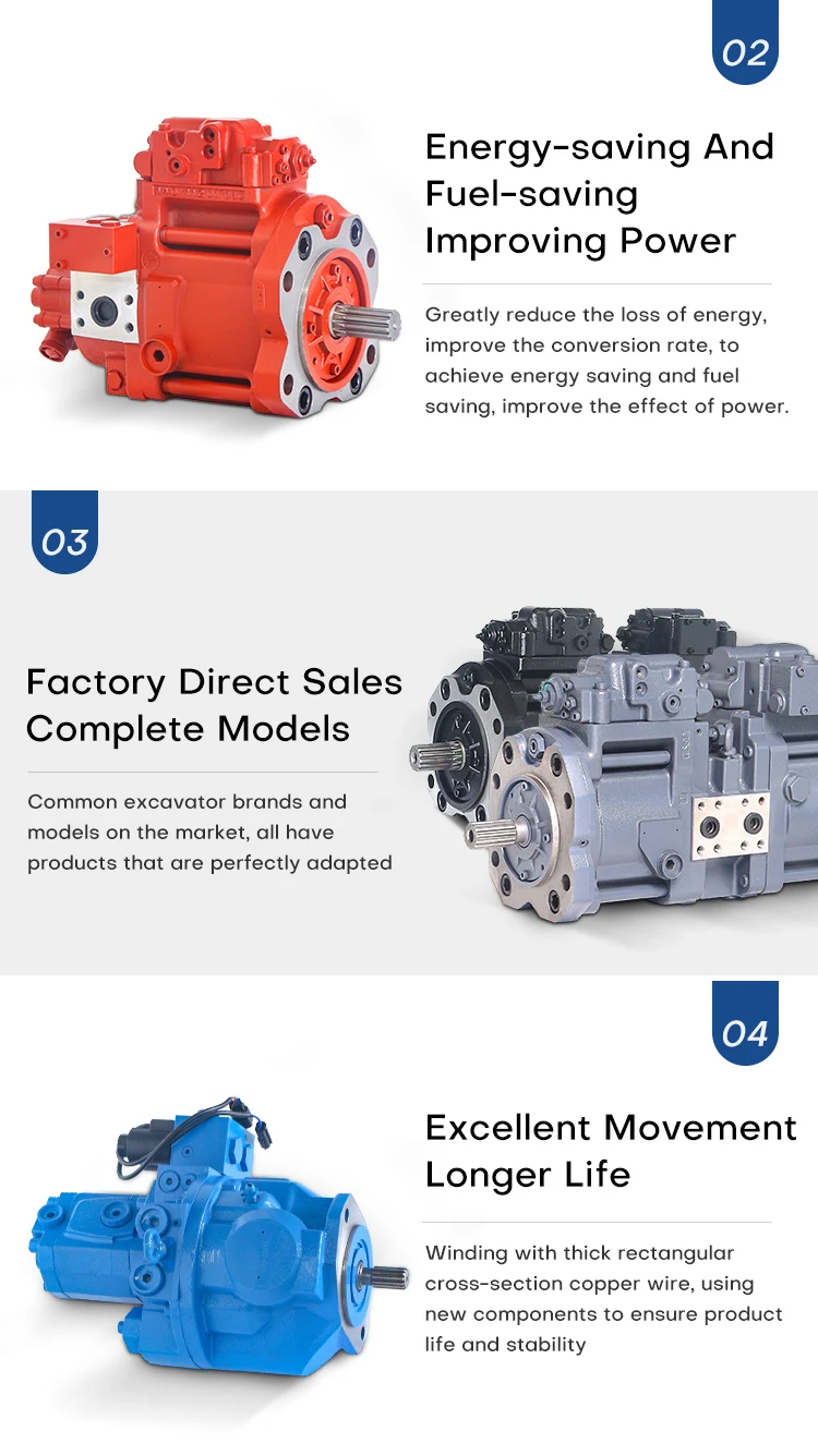 SBS80 Hydraulic Pump 312C 312D 313D 314D 315C 315D 318D 319D 311D 320B ...