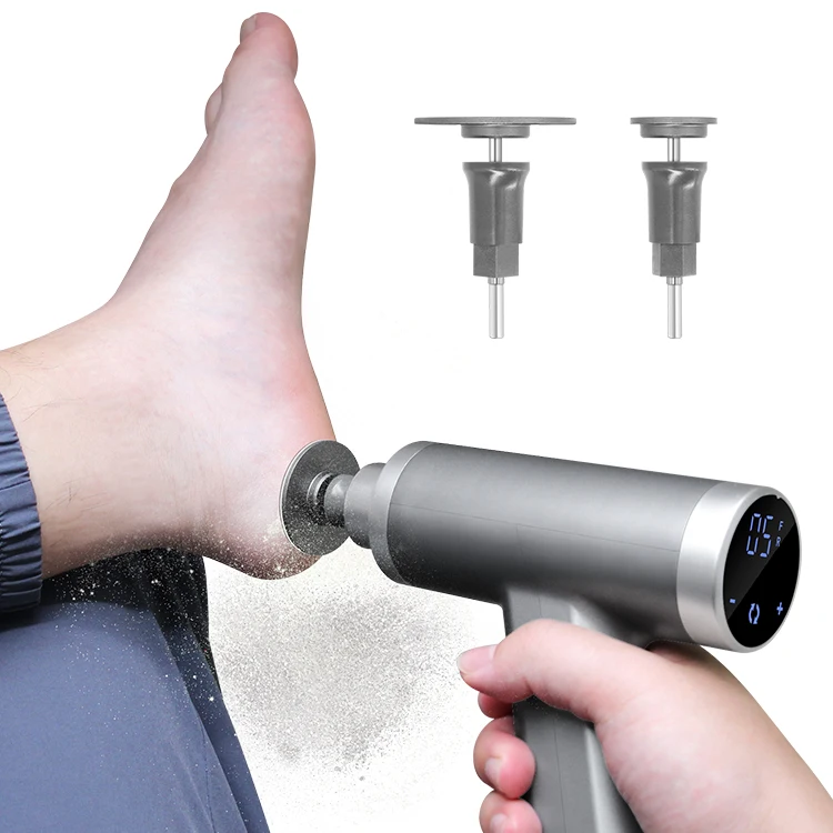 4500RPM Fast Speed Electric Foot Grinder Machine Removing Hard Dead ...
