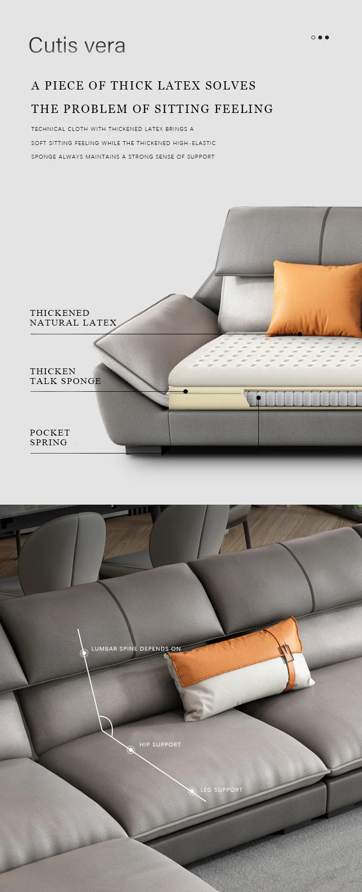 Luxury Living Room Sofa Sets - Modern Design & Comfort