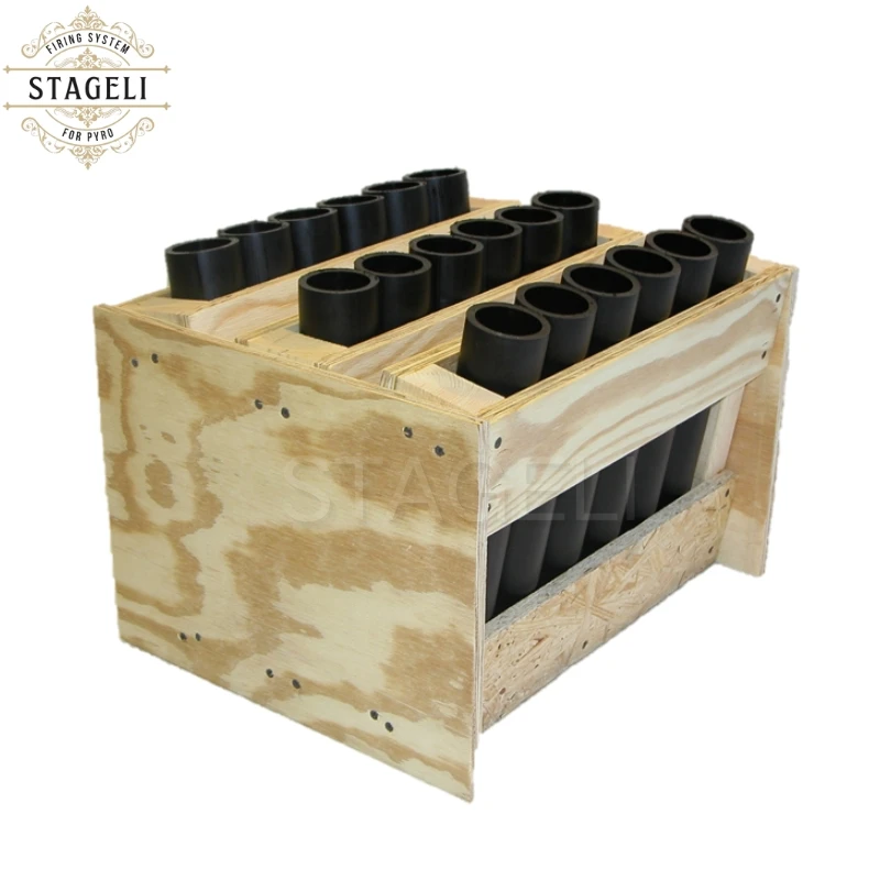 Wooden Racks for Fireworks Display Shell Essential for Organizing ...
