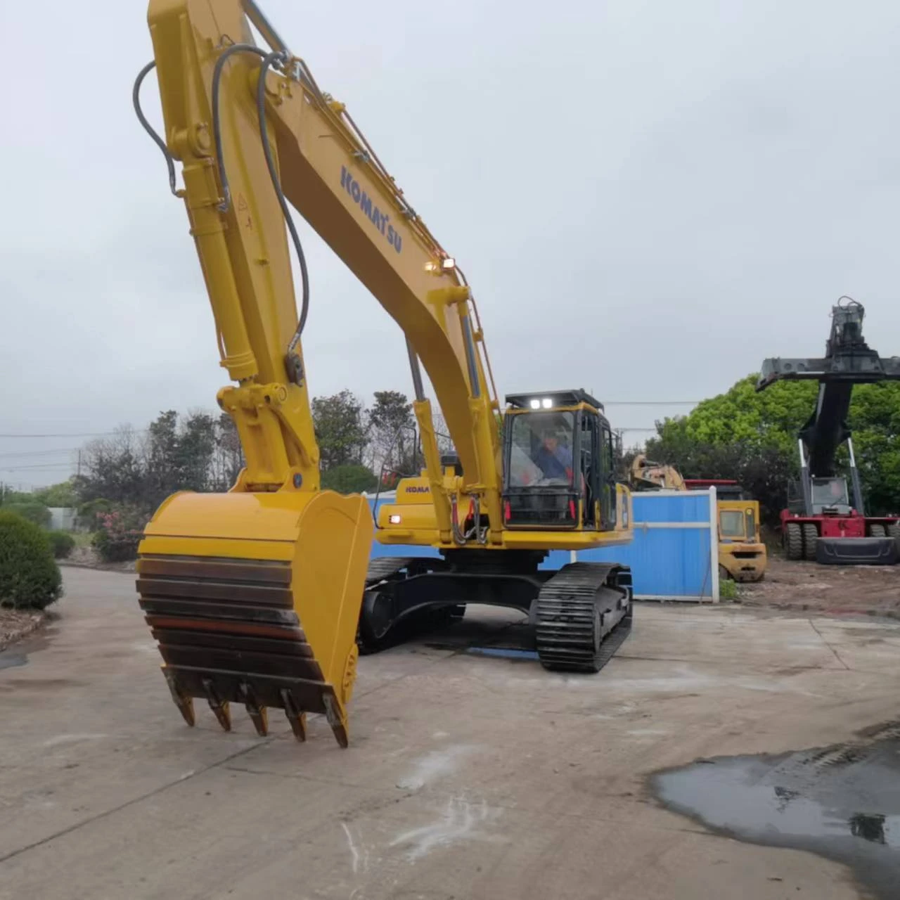 40ton Used Hydraulic Komatsu Excavator Pc400-8 Secondhand Secondhand ...