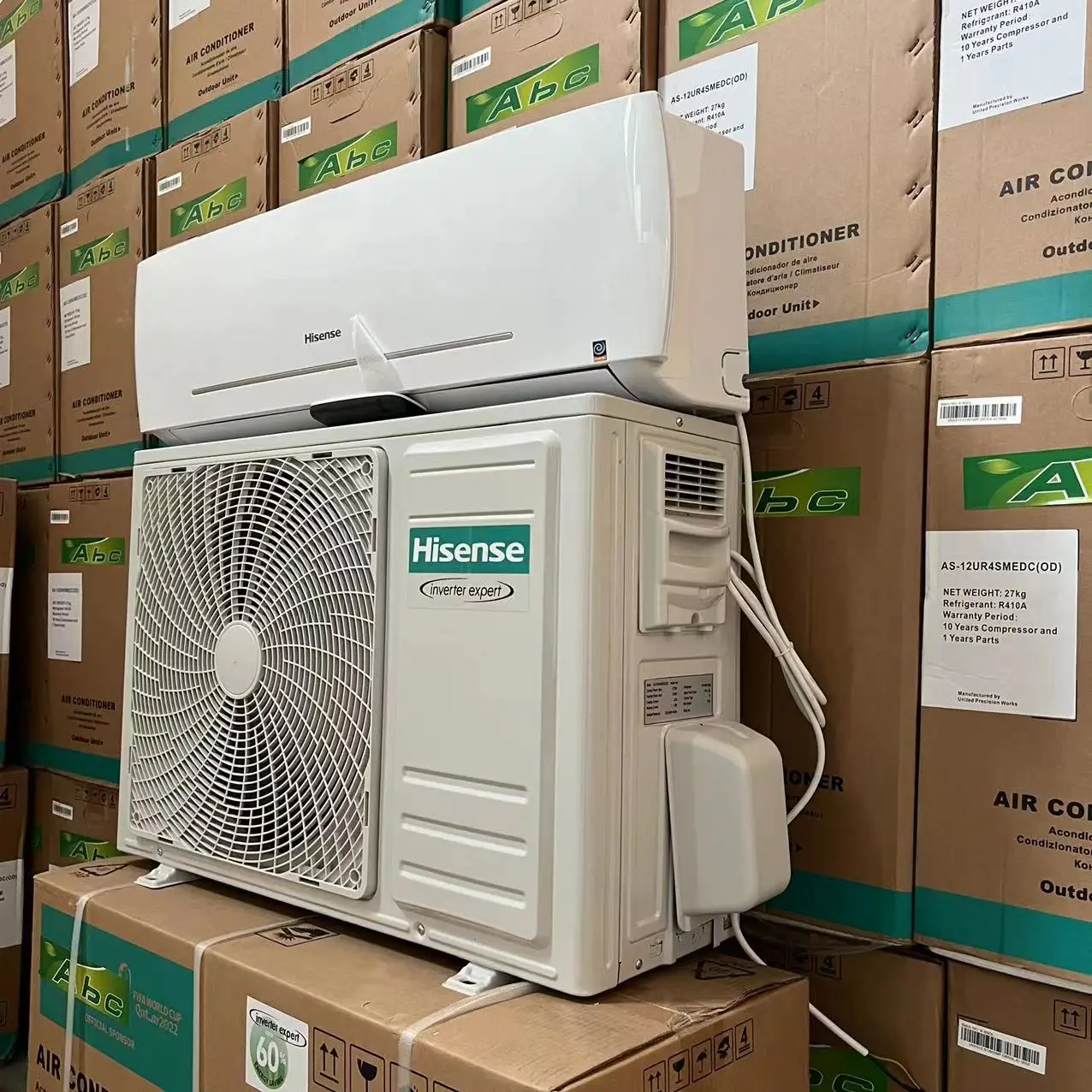 HISENSE 12000btu Split Inverter AC - Efficient Cooling