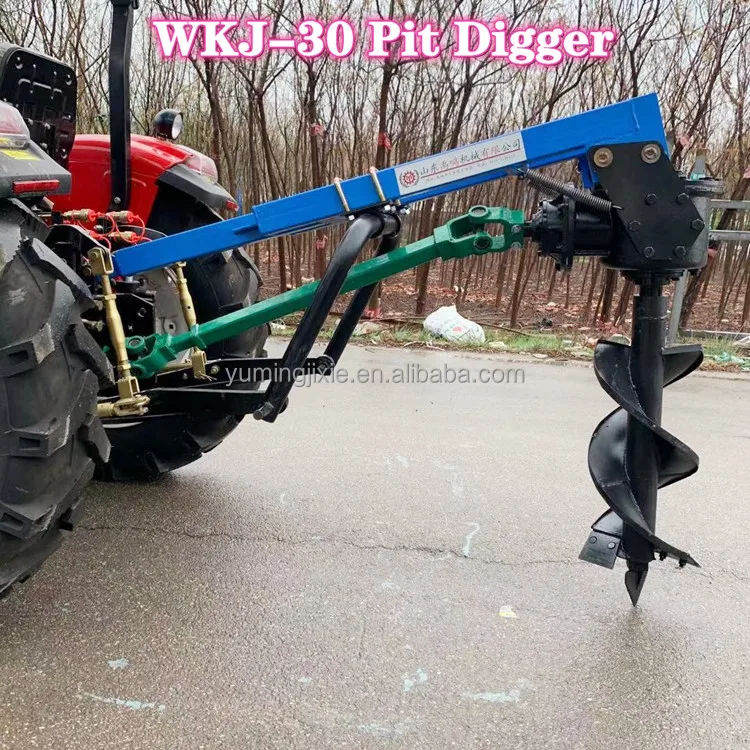 High Productivity Baumgrab - Efficient Tree Planting Diggers