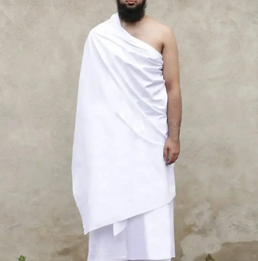 Microfiber ihrams hajj and umrah ihram hajj towel set Ehram Set for ...