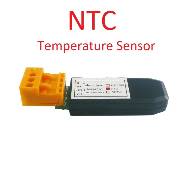 N434E01 Built-in NTC RS485 Temperature and Humidity Sensor