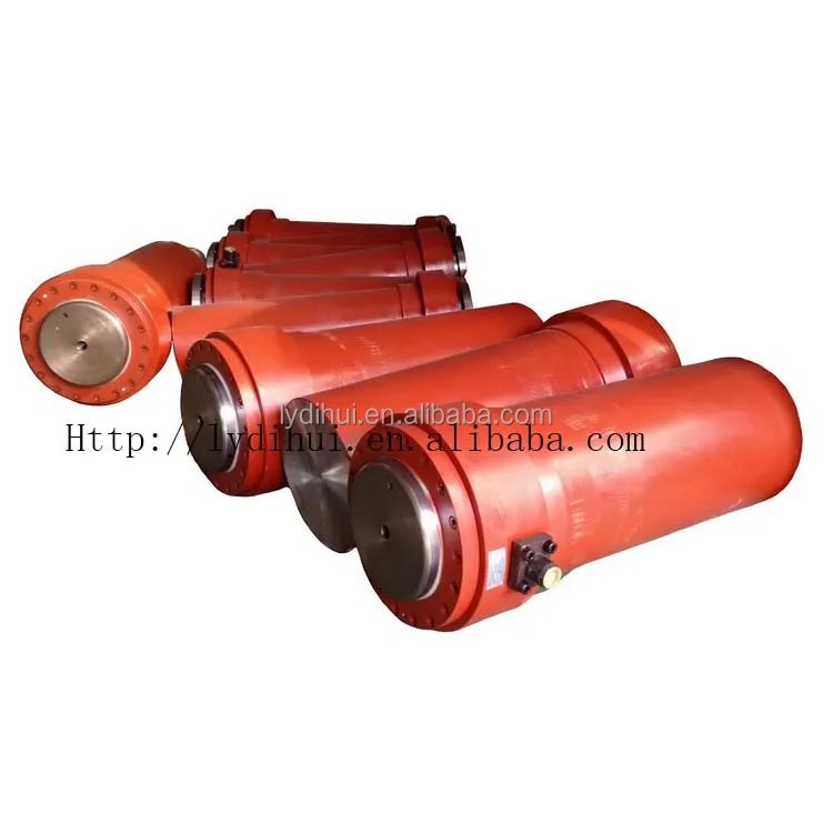 Single Acting Hydraulic Oil Cylinder for Plywood Making Hot Press ...