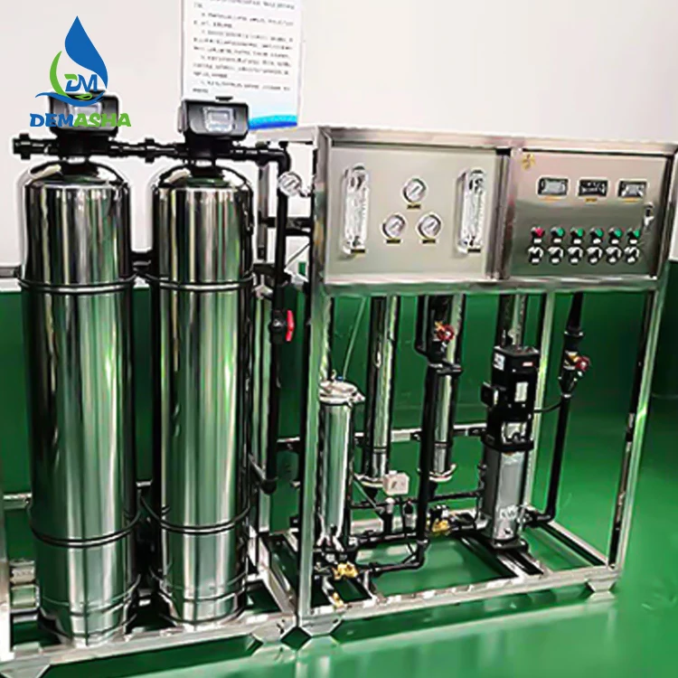 Dms Reverse Osmosis Plant Desalination Salt Water To Drinking Water ...