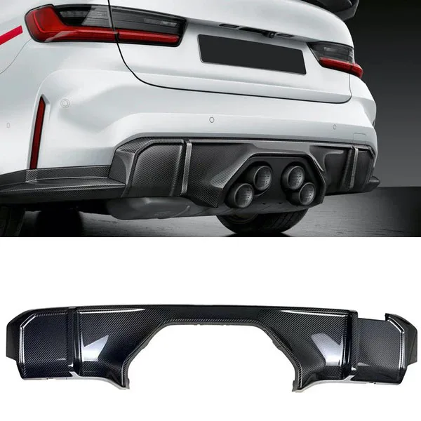 MP Style Carbon Fiber Rear Diffuser for BMW G80 & M3