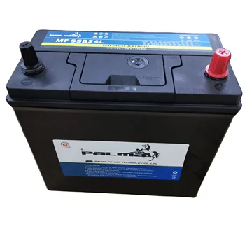 55b24l Heavy Duty Car Truck Batteries 12v 45ah Auto Battery Small ...