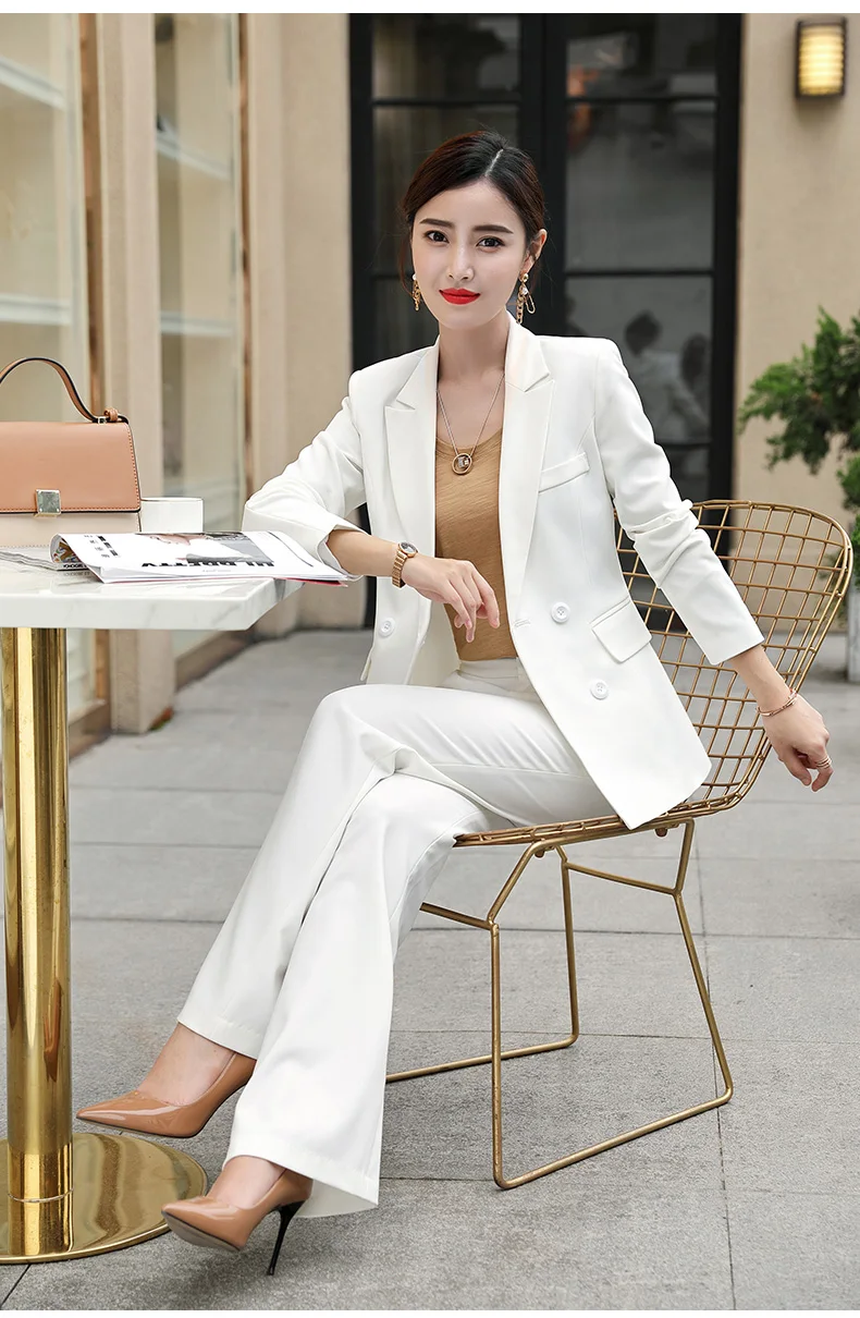 Shop Our New Women's Office Lady Pant Suits - High Quality