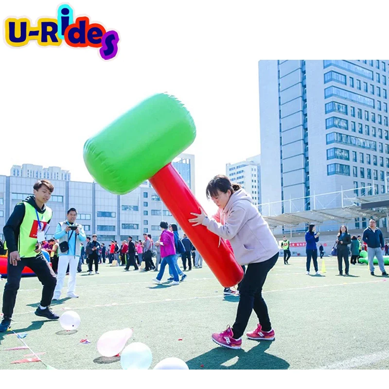 Wholesale Team Building Games Inflatable Sledge Hammer Foldable Battle ...