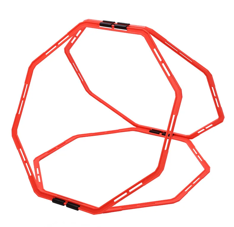 Multifunctional 50cm Diameter Octagon Agility Rings for Speed and ...