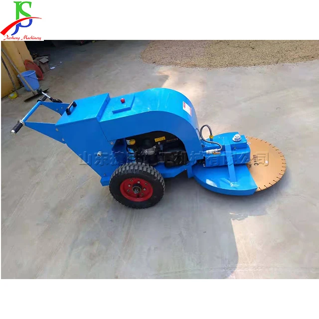 Js Curb Cutting Machine Electric Curb Cutting Machine Horizontal ...