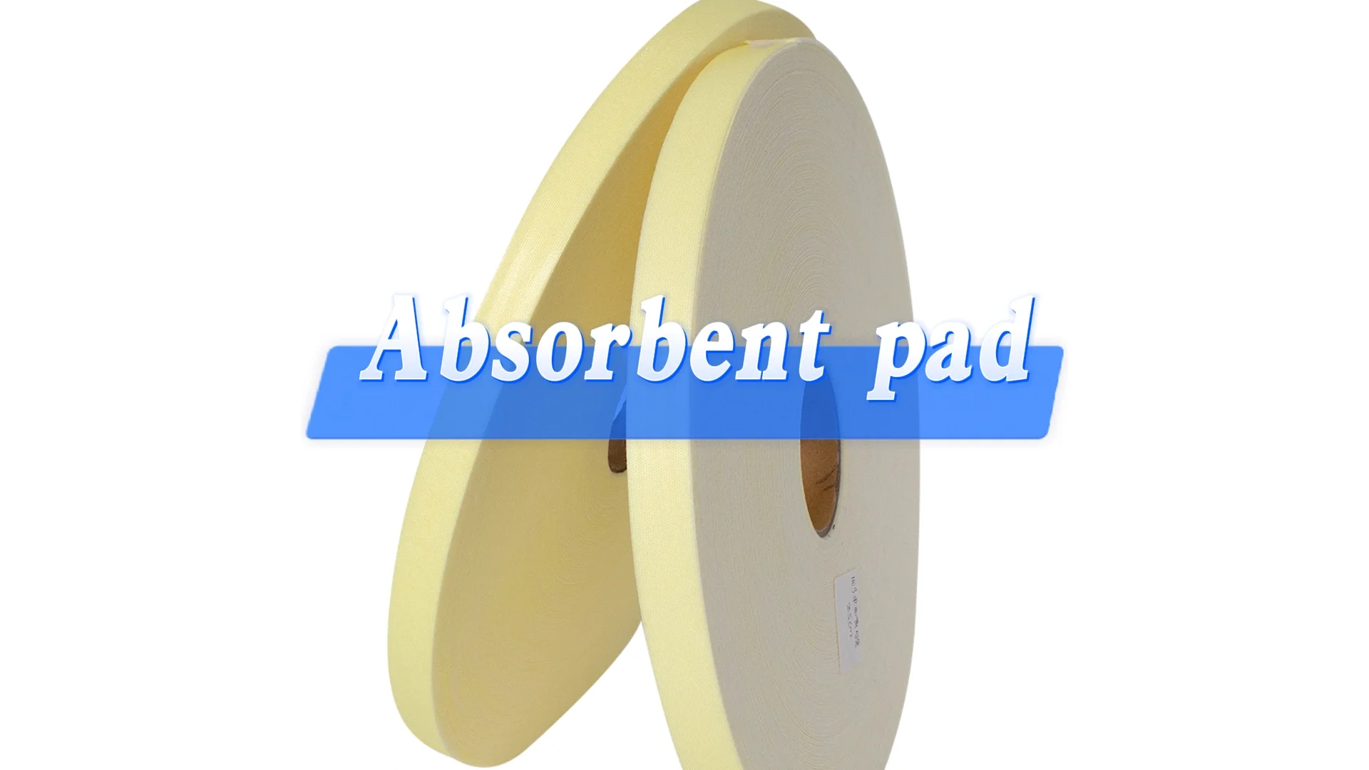 Wholesale Products Single-sided Yellow Membrane Absorbent Pad With Fast ...