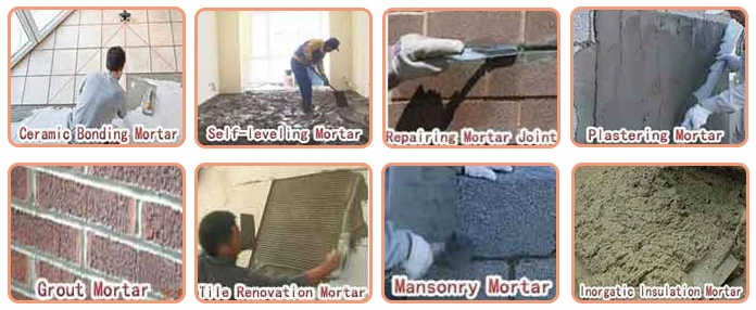 Top Ranking Building Ready Mix Dry Mortar Production Plant