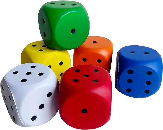 Alibaba.com: BSBH Custom PU Foam Stress Ball Cube Dices with Logo ...