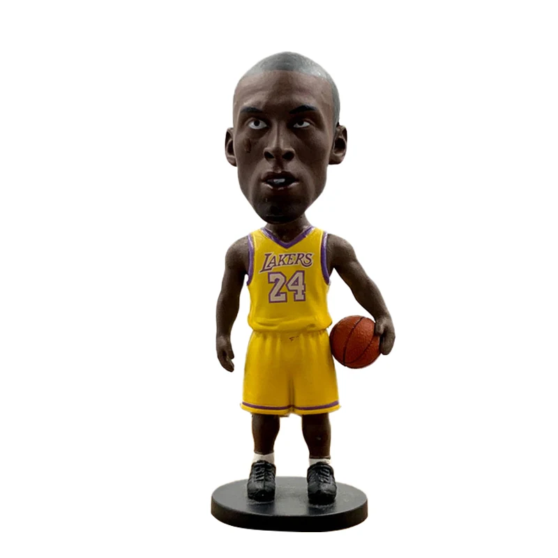 Oem Custom 3d Model Lifelike Basketball Players Bobblehead Doll Nba ...