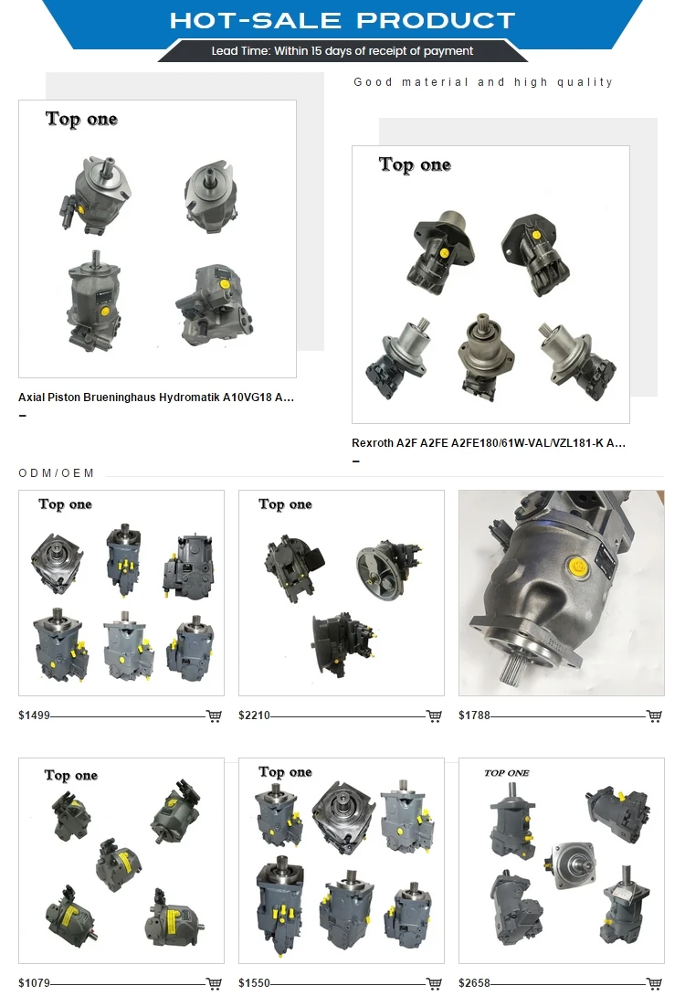 原装obo泵51D080 RD2N HSA2 CEE1NNN 032AAF3 1230 80004458液压活塞泵51D 51D060 ...