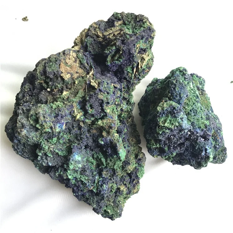 Natural Raw Azurite Stone - Blue Crystal Specimen for Sale