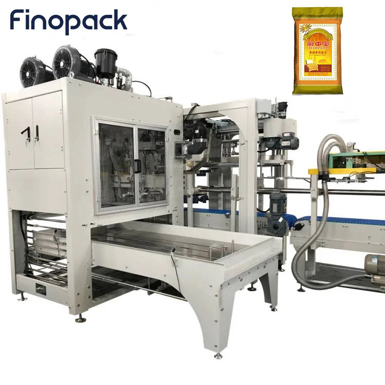 25kg Rice Bag Packing Machine Best Rice Bag Sealing Machine Rice Bag ...