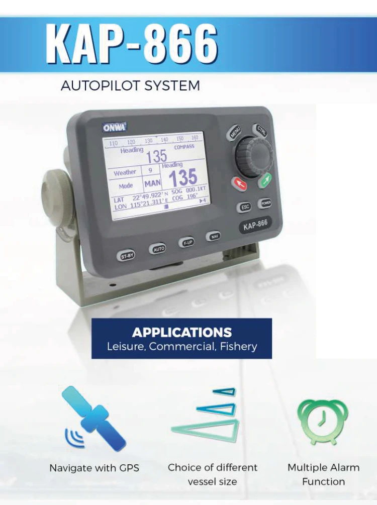 Marine Autopilot System