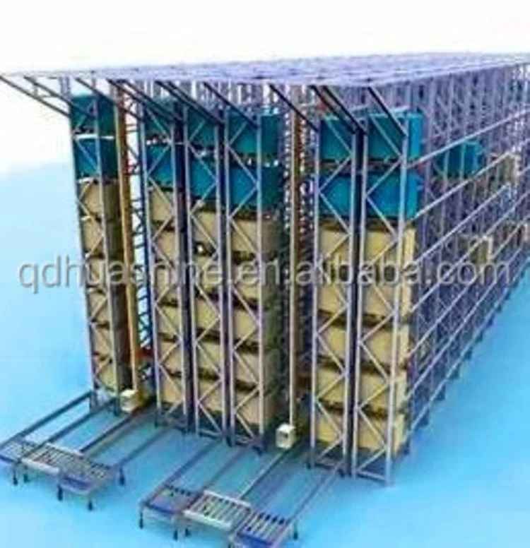 Huashine Pallet Racking Automatic Storage And Retrieval System Asrs In ...
