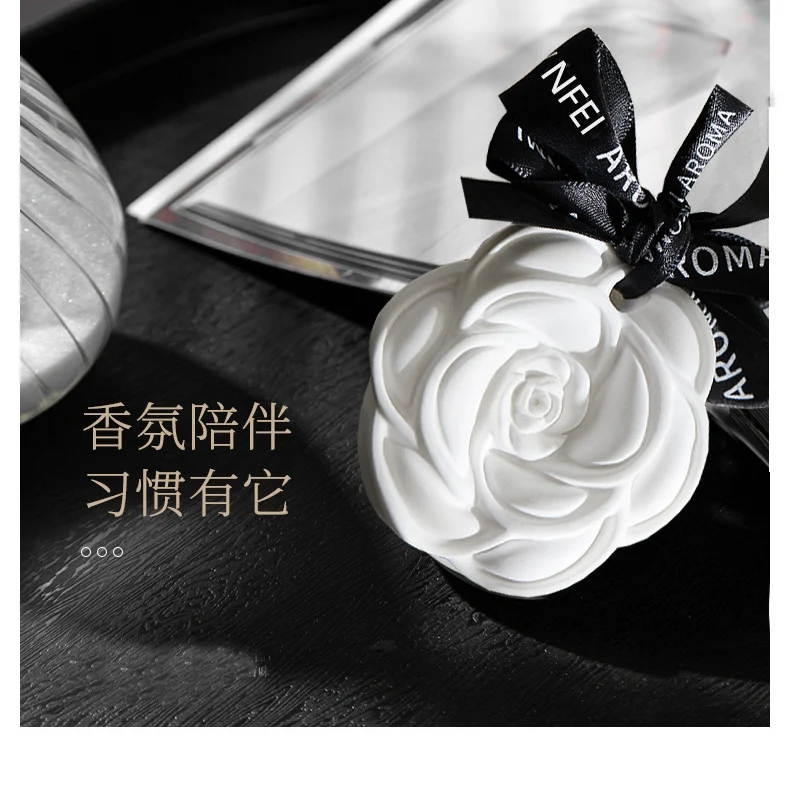 Ceramic Scented Stone - Natural Aroma Diffuser for Home