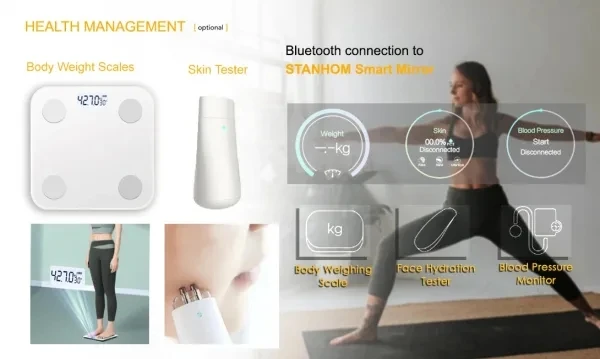 Stanhom Android Smart Touch Screen Bathroom Mirror - Buy Smart Mirror ...