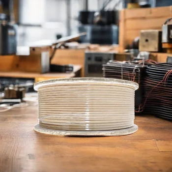 Professional Oil Immersed Transformer Paper Covered Flat/ Round Copper ...