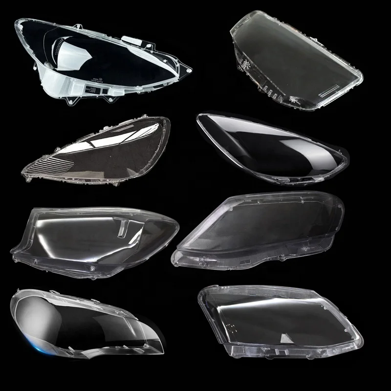 Auto Body Parts Car Front Headlamp Shade Housing Pc Cover Lens ...
