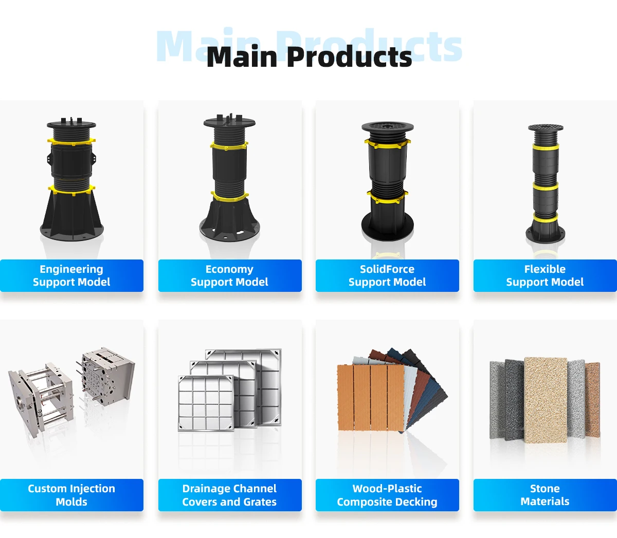 1000*300*300*30mm SMC HDPE Drainage Trench Ditch Channel Stainless ...