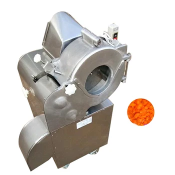 Electric Vegetable Okra Cube Cutting Chopper Slicer Machine Vegetable ...