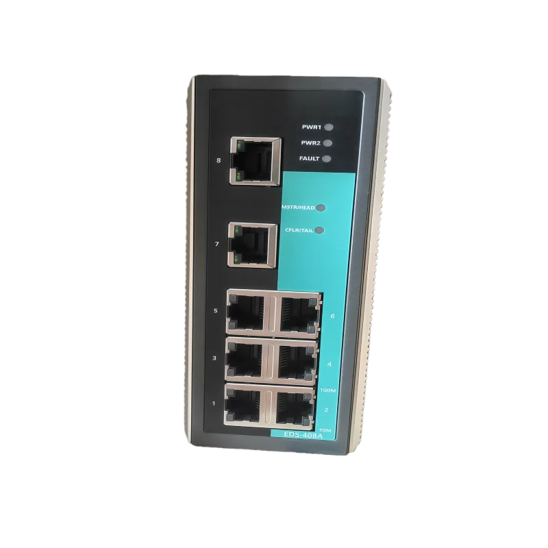 New Industrial Ethernet Converter Switch EDS-505A-MM-SC| Alibaba.com