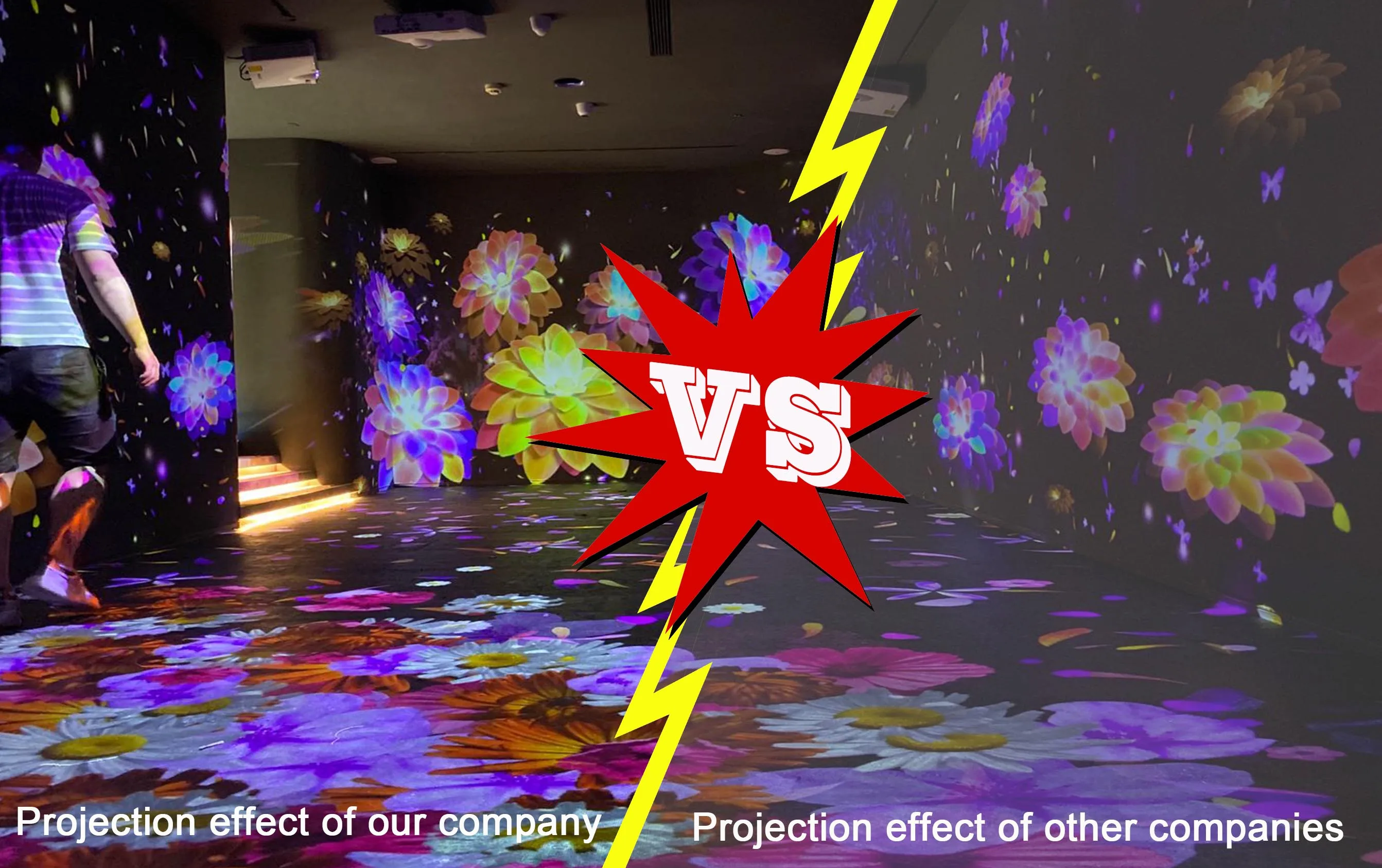 Exhibition Promotional Tunnel Powered By Immersive View Projection 3d ...