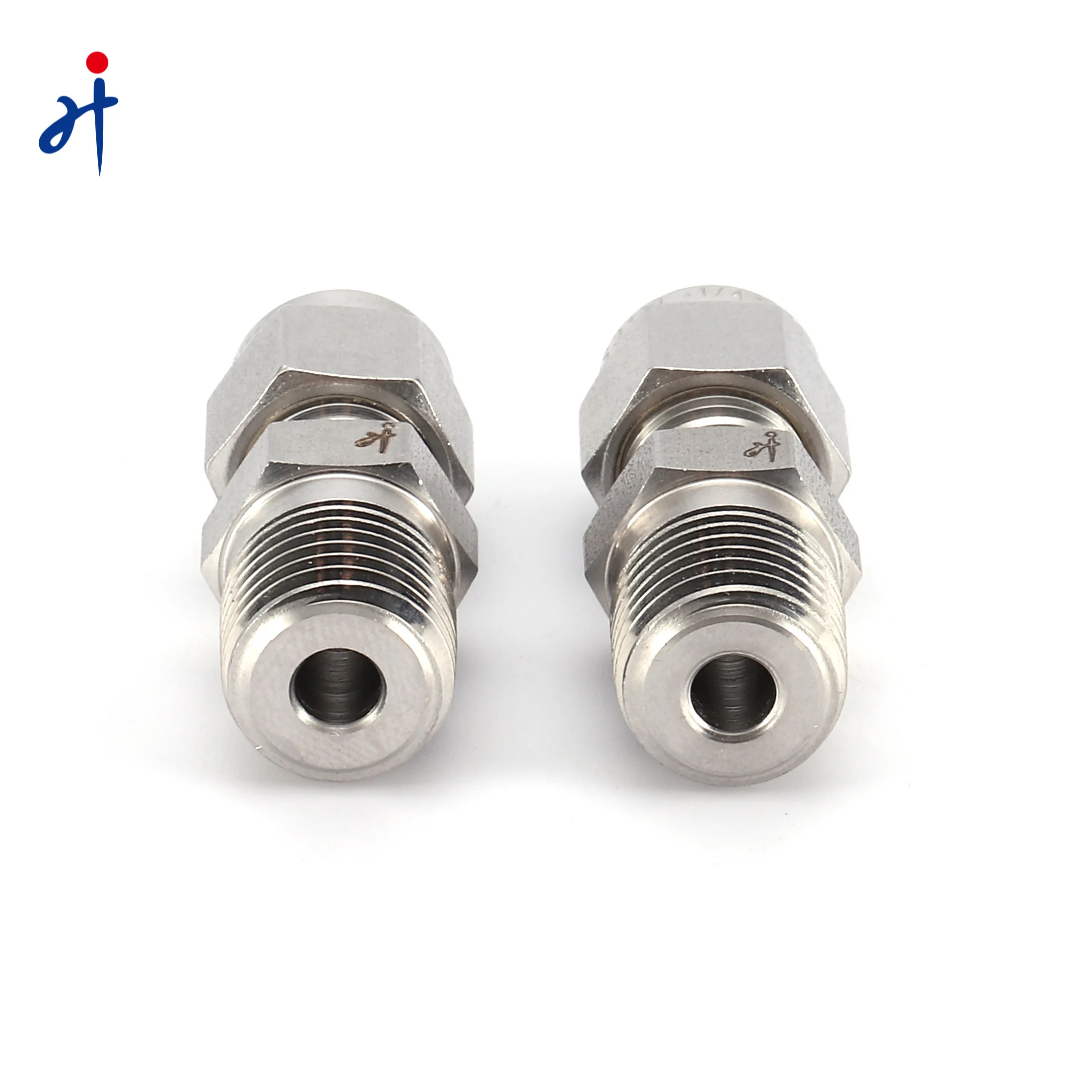 High-Pressure Hydraulic Fitting Double Ferrule Male Thread Terminal ...