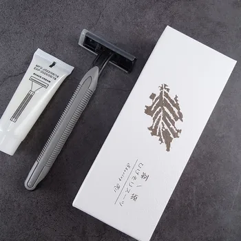 2024 New Collection Box Packing Men's Disposable Shaving Razor Kit For ...
