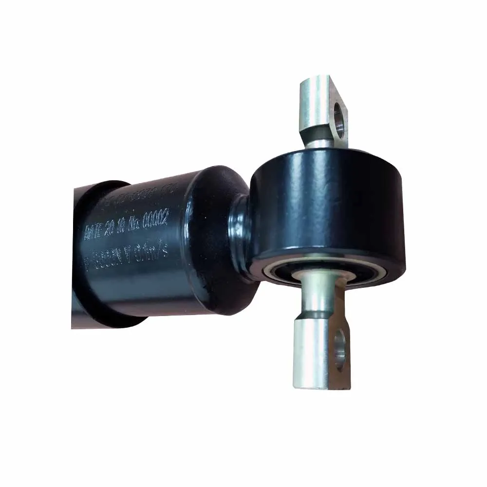 Yaw Damper Train - Enhance Safety with Primary Vertical Oil Damper
