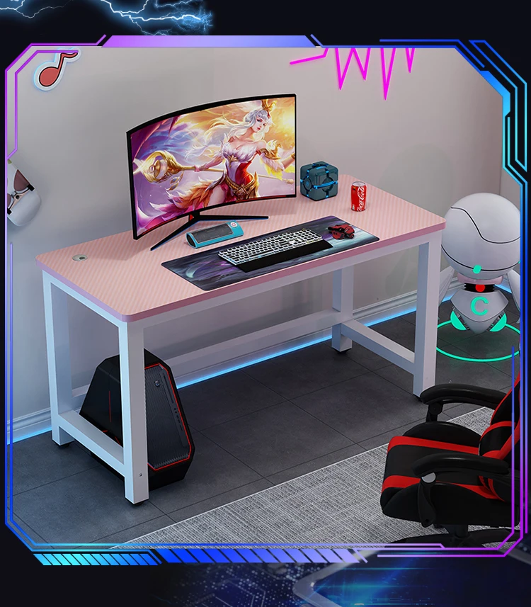 Simple Office Student Learning Desk - Perfect for Home Study