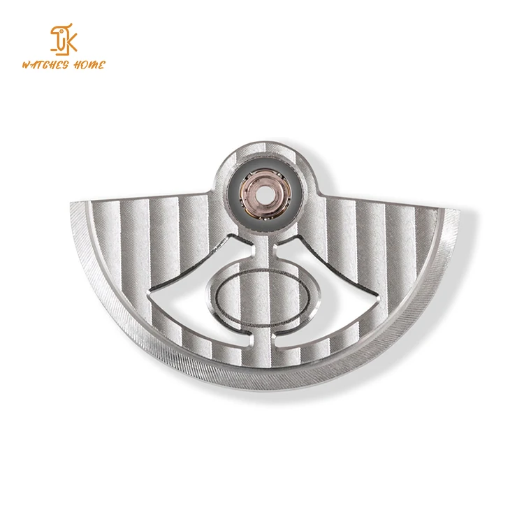 Mechanical Watch Automatic Hammer Rotor Pendulum Engraving Custom Sei ...