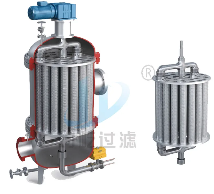 Automatic Backflush Self Cleaning Industrial Auto Backwash Filter - Buy ...