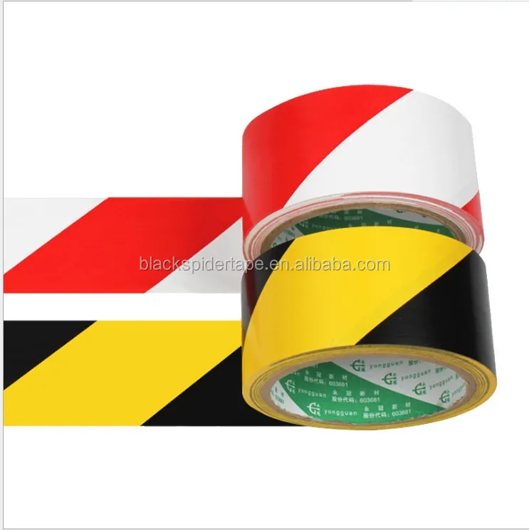 Customizable Pvc Warning Tape Safety Warning Hazard Warning Tape - Buy ...