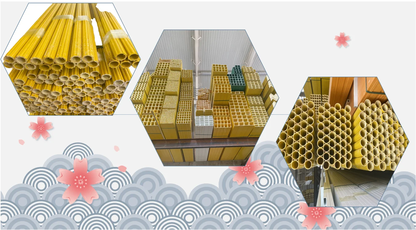 High Strength Frp Sign Post Gfrp Fence Poles Fiberglass Square Tube ...