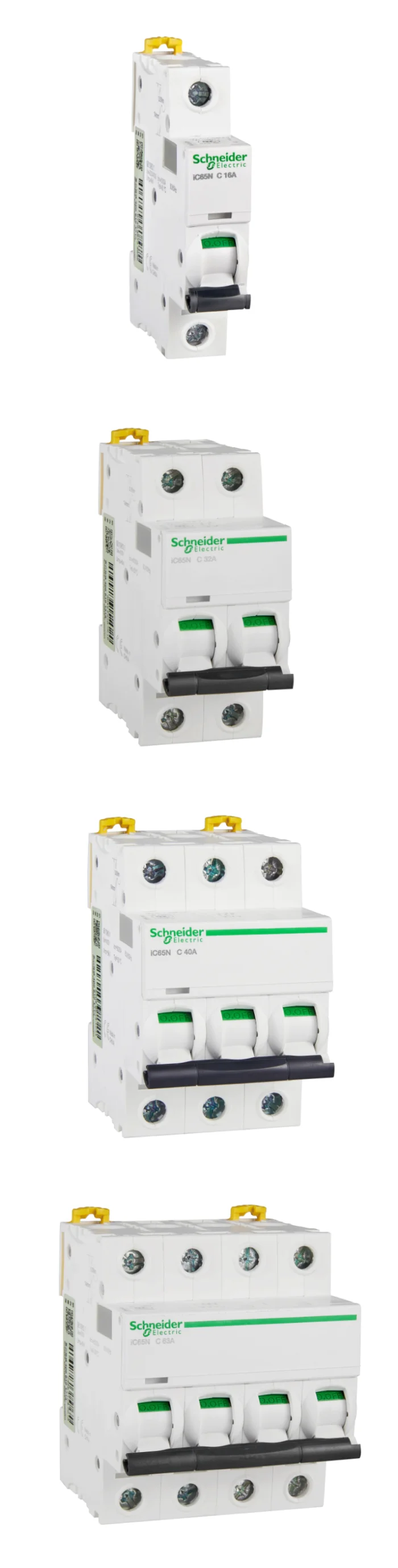 Main Switch Double Pole 100A - Reliable MCB Circuit Breaker