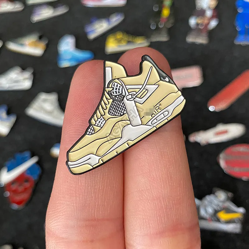 Shop Our Christmas Valentines Promo Gifts - Sneaker Enamel Pins