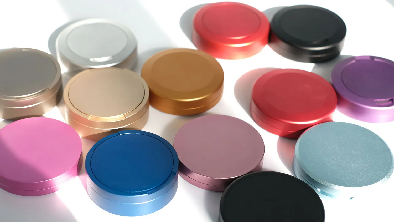 Full Custom Snus Can Anodized Aluminum Metal Cnc Machining - Buy Snus ...