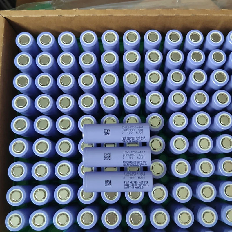 Genuine INR21700 35A 3.7V Li Ion Cell - Long Life Battery